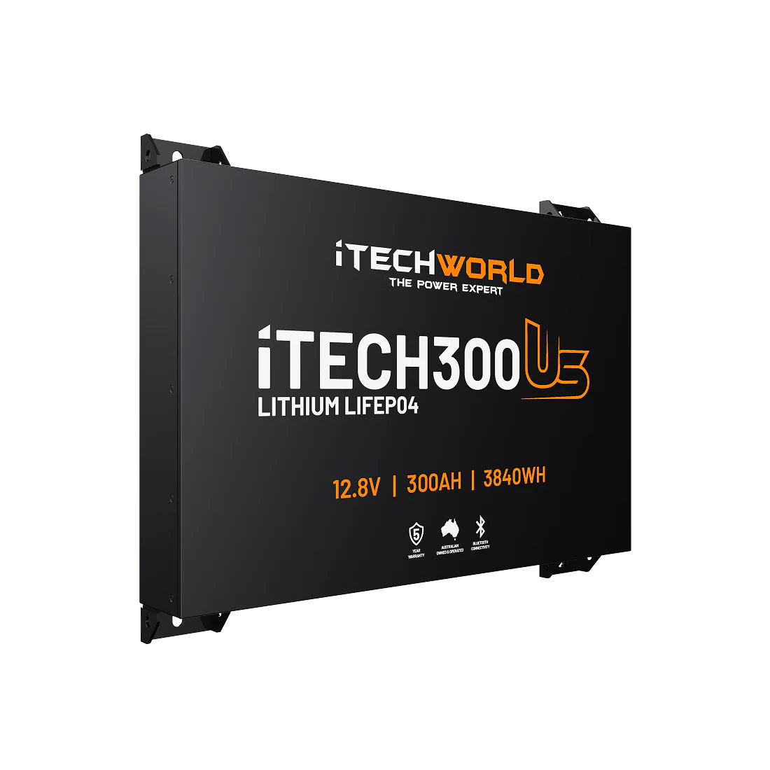iTechWorld 300Ah Ultra Slim Lithium Battery — Outback SafeTrack