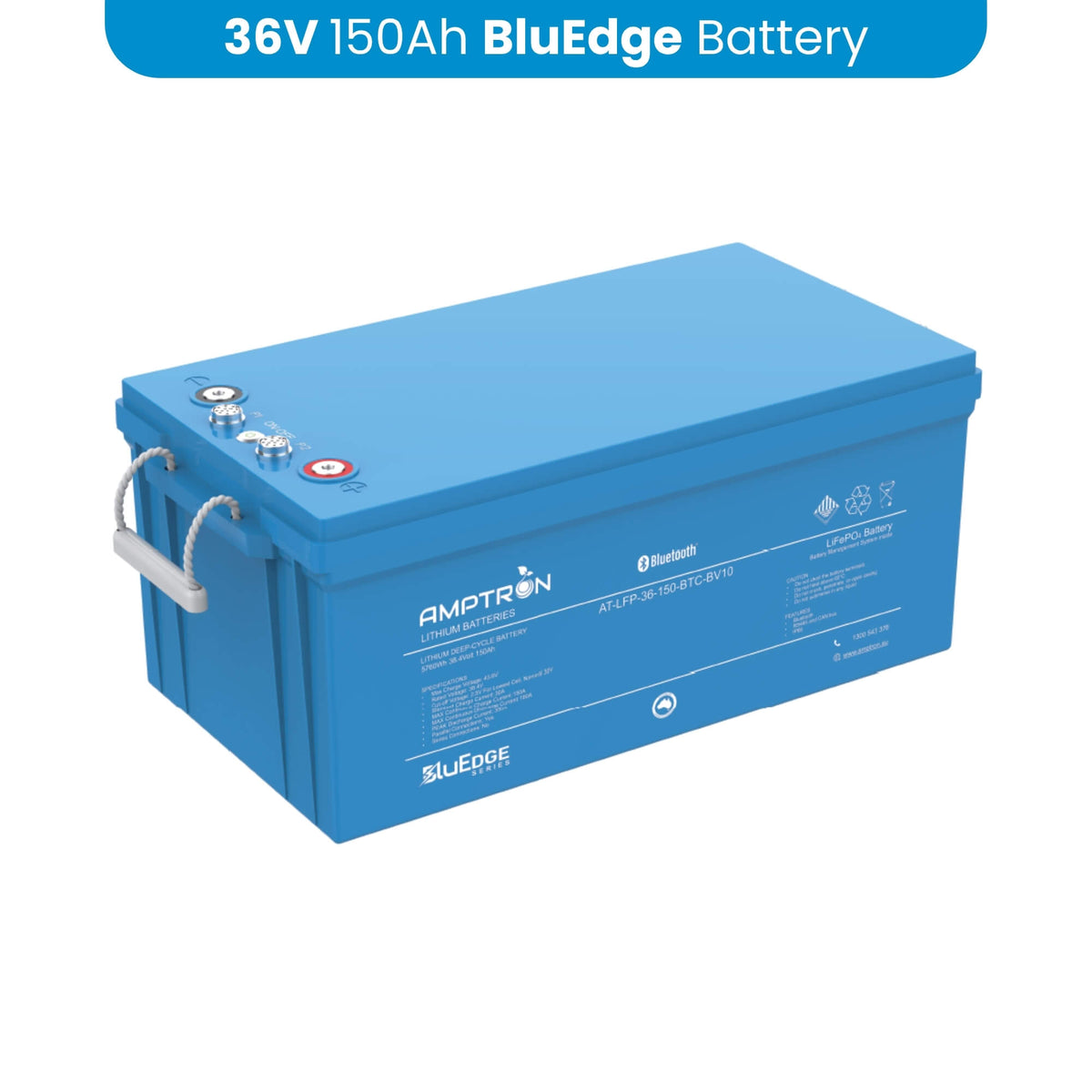 Amptron BluEdge 36V 150Ah 180A Marine Battery — Outback SafeTrack