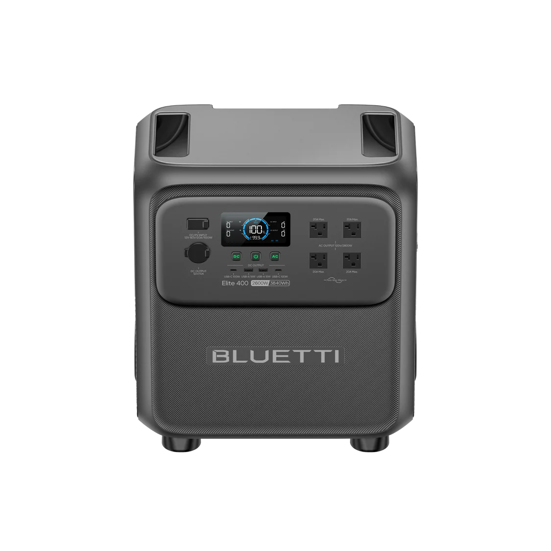 Bluetti Elite 400 Portable Power Station — Outback SafeTrack