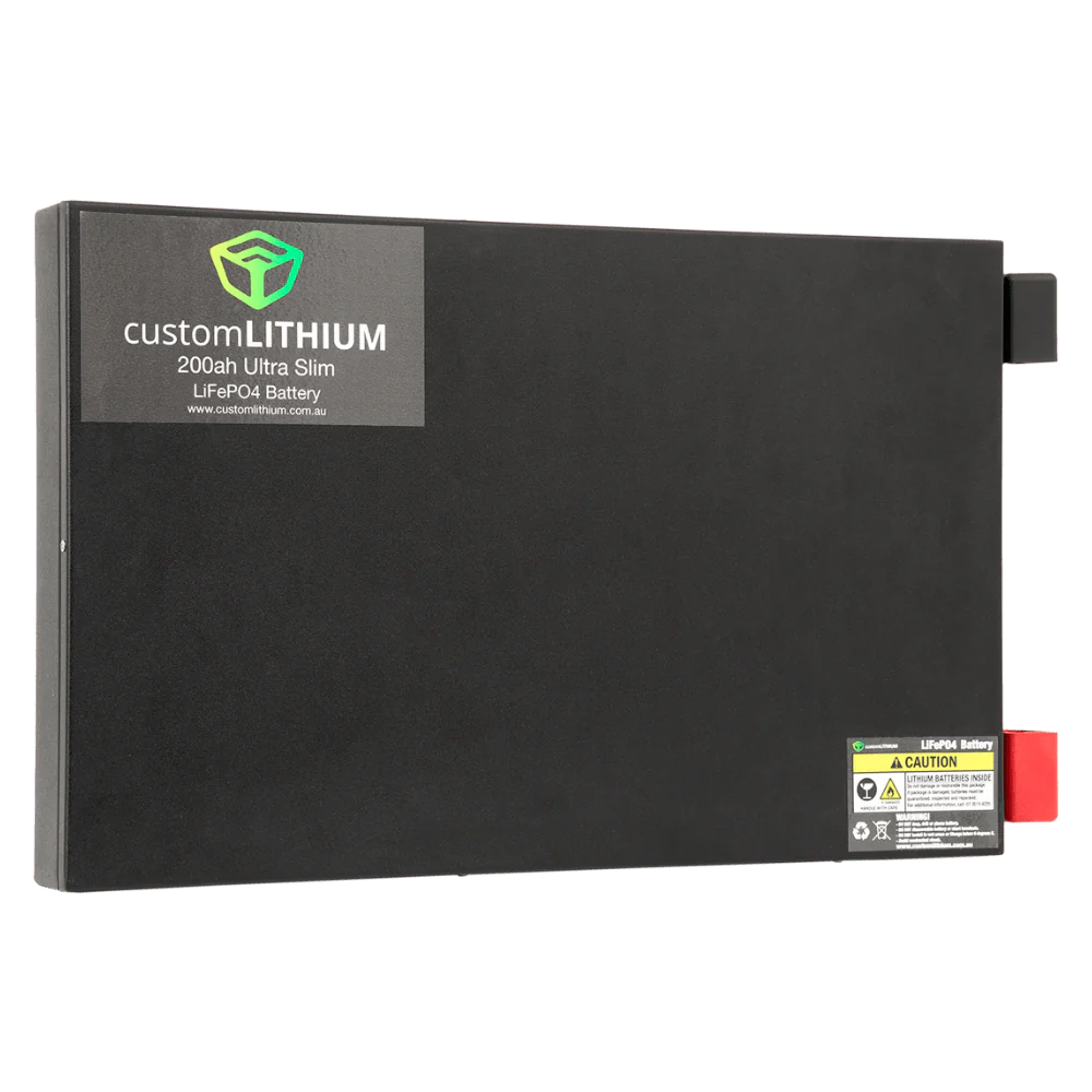 Custom Lithium 200Ah Ultra Slim Lithium Battery — Outback SafeTrack