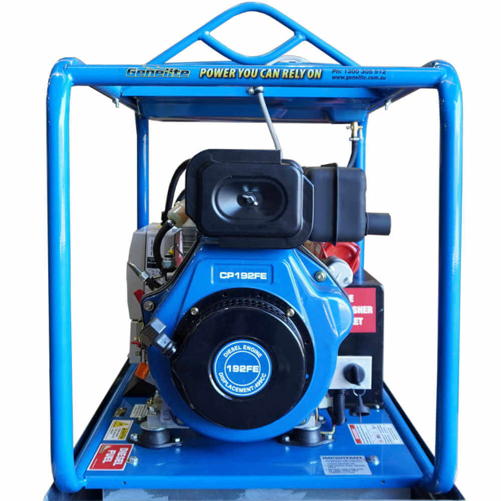 Hyundai GHD6400E-MS 8kVA Diesel Mining Generator — Outback SafeTrack