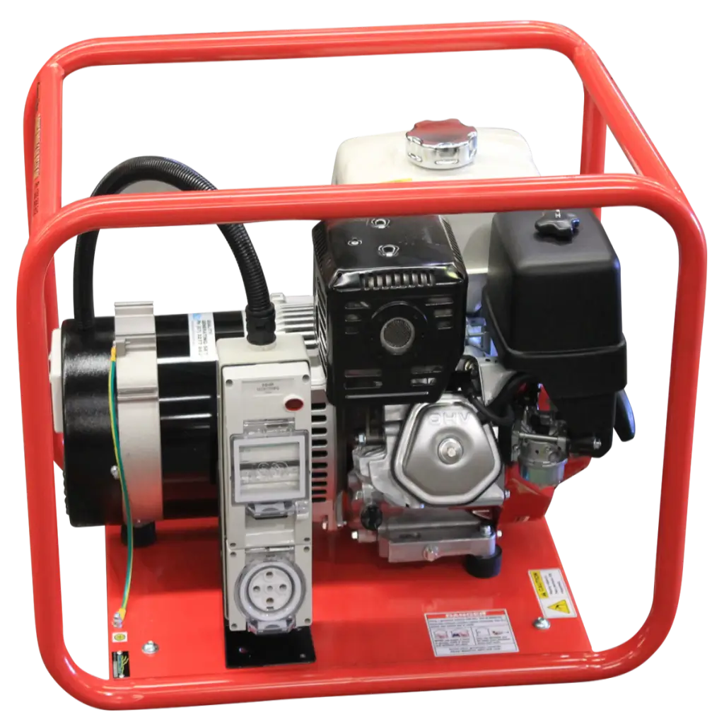 Honda GH6000-3 7.5kVA 3 Phase Petrol Generator — Outback SafeTrack