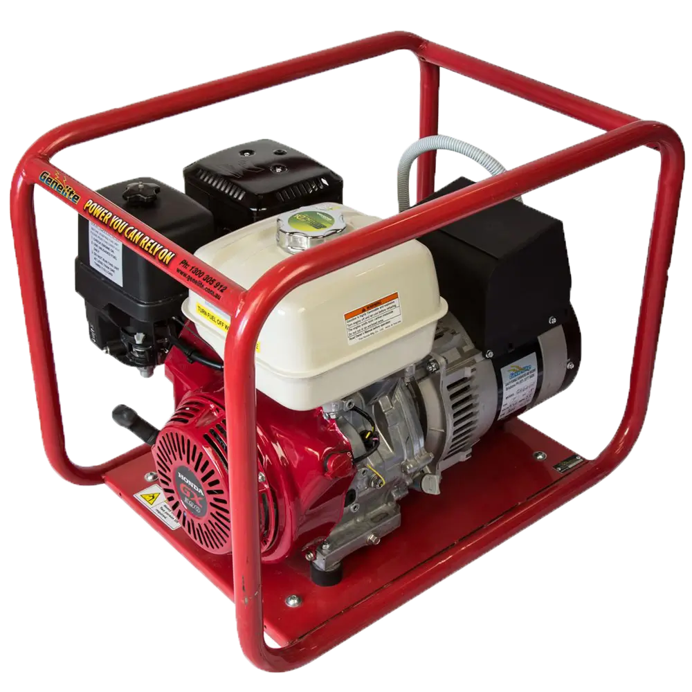 Honda GH6000 7.5kVA Petrol Generator — Outback SafeTrack
