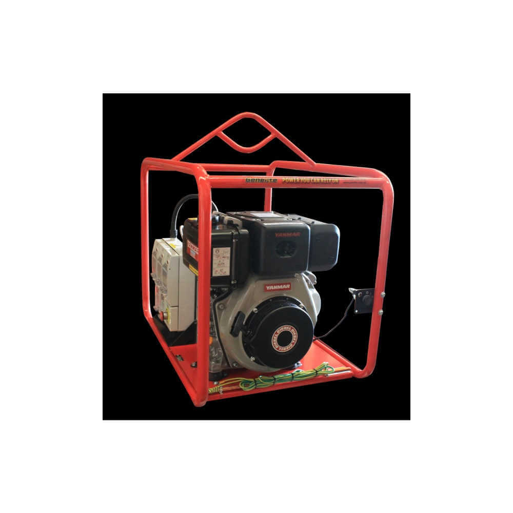 Yanmar GYD5000E-MS 6.5kVA Mine Spec Diesel Generator — Outback SafeTrack