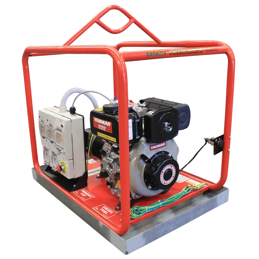 Yanmar GYD2000E-MS 2.2kVA Mine Spec Diesel Generator — Outback SafeTrack