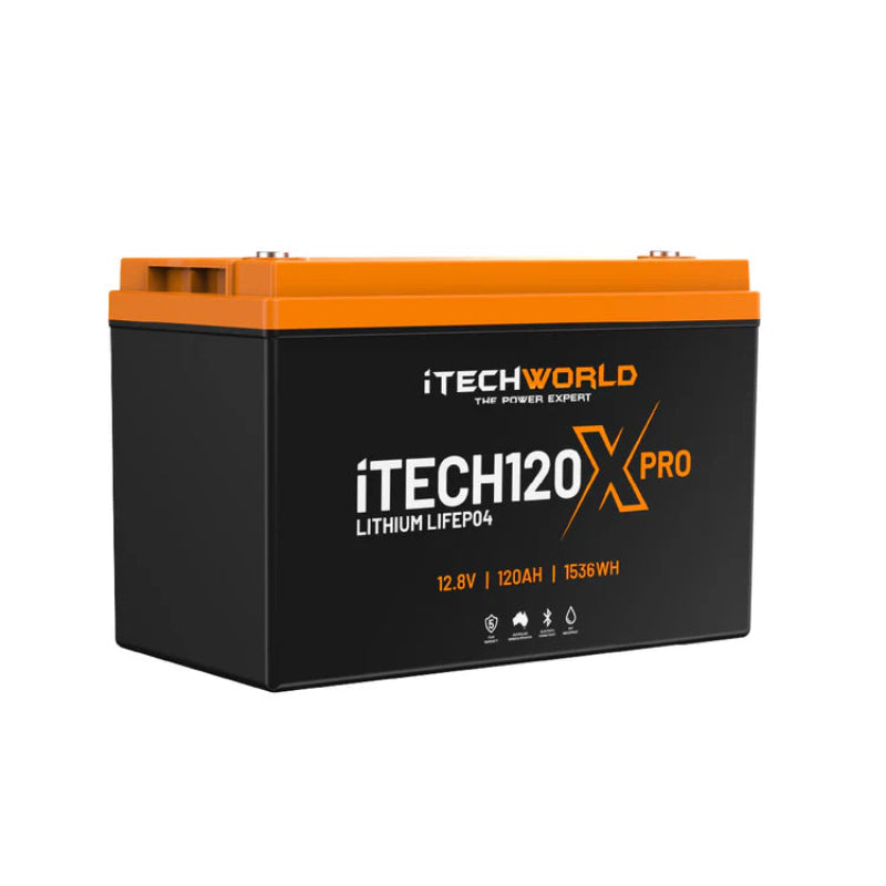 iTechWorld 120X Pro 120Ah Lithium Battery — Outback SafeTrack